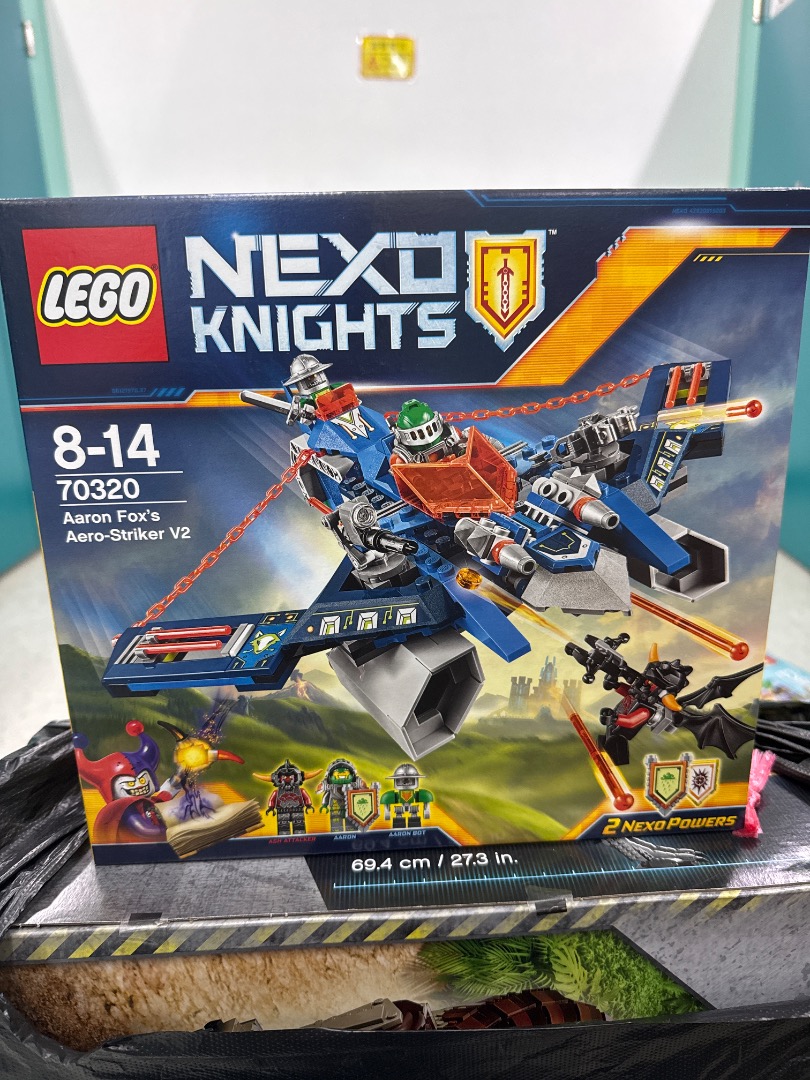 Lego 70320-Aaron Fox's Aero Striker V2, 兒童＆孕婦用品, 嬰兒玩具 - Carousell