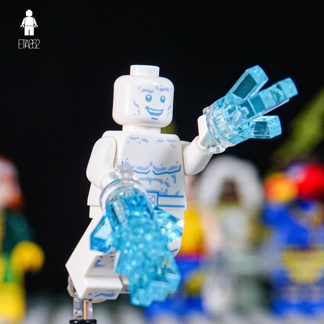 Lego 人仔 Iceman(Marvel/76294/X-Men: The X-Mansion), 興趣及遊戲, 玩具 & 遊戲類 ...