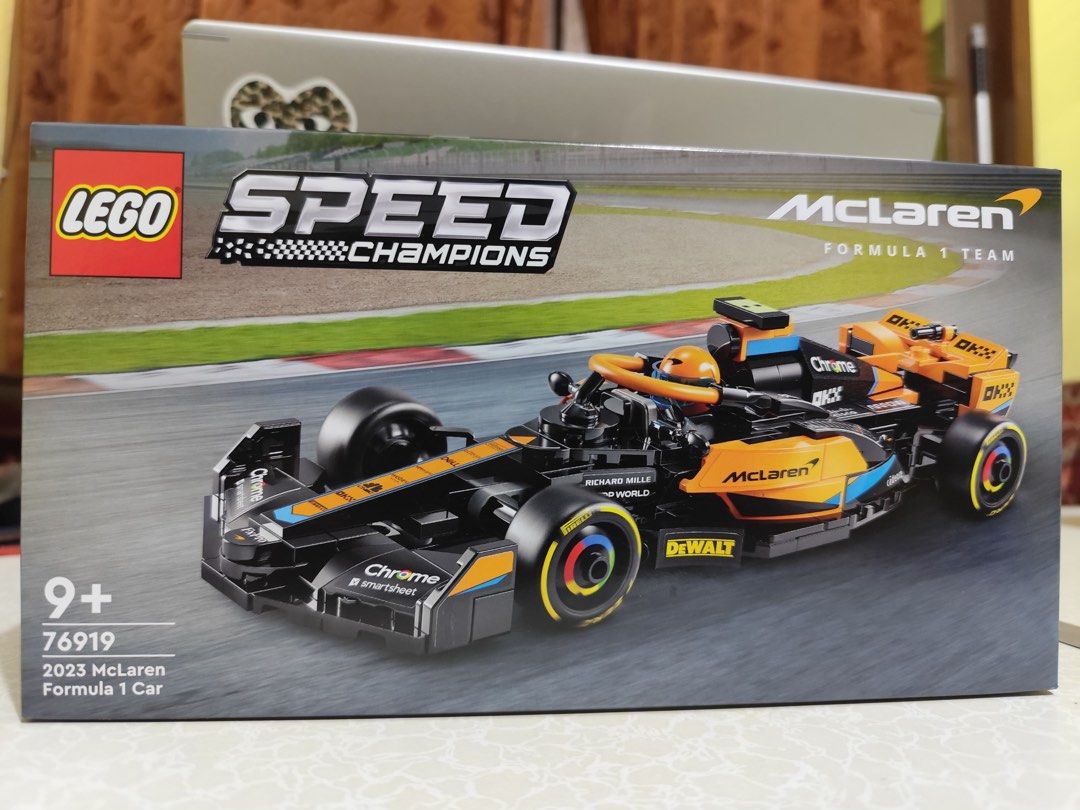 LEGO Technic Mercedes & Speed Mclaren, Toys & Collectibles, Mainan di ...