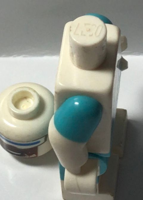 LEGOMinifigure Frozone, Disney, Series 2 (Minifigure Only without Stand ...