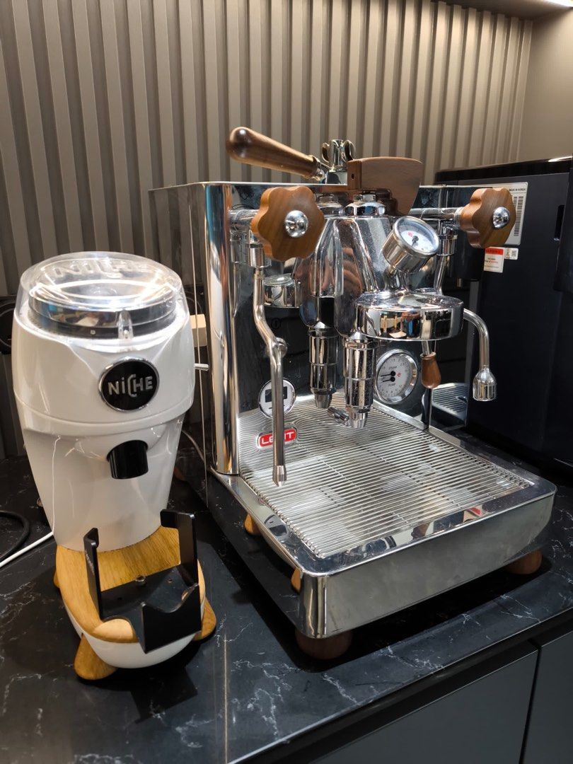 Lelit Bianca + Niche Zero, Food & Drinks, Beverages on Carousell