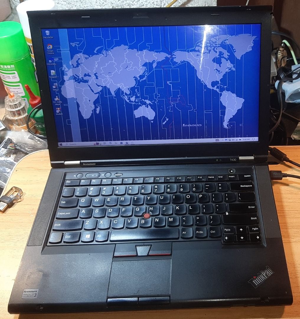 Lenovo ThinkPad T430 > Core i5 3rd Gen, 8GB RAM, SSD 128GB & HDD 500GB ...