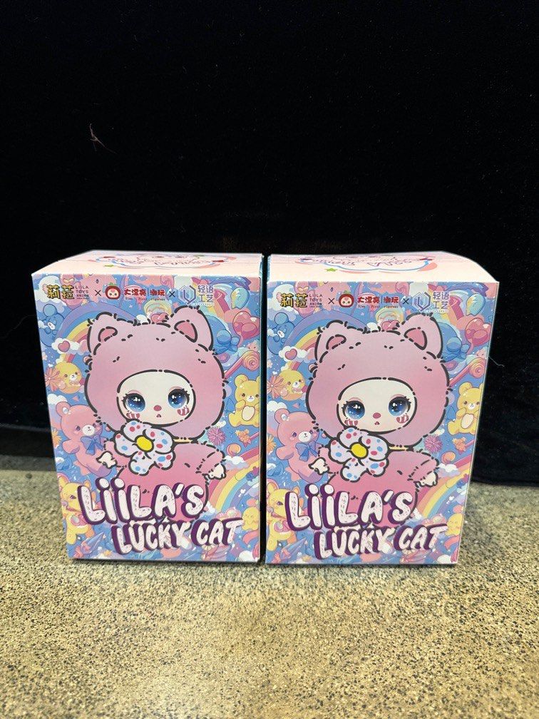 Liilas Cat Plushies Popmart Collectible Plush, Hobbies & Toys, Toys ...