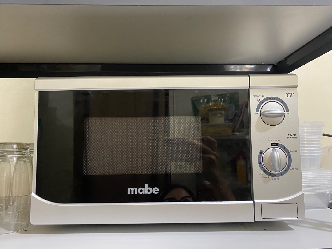 Mabe Microwave Oven 10L, Non-Inverter, TV & Home Appliances, Kitchen ...