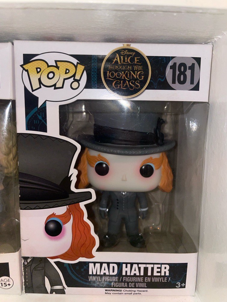 Mad hatter 181 funko pop Alice through the looking glass, Hobbies ...