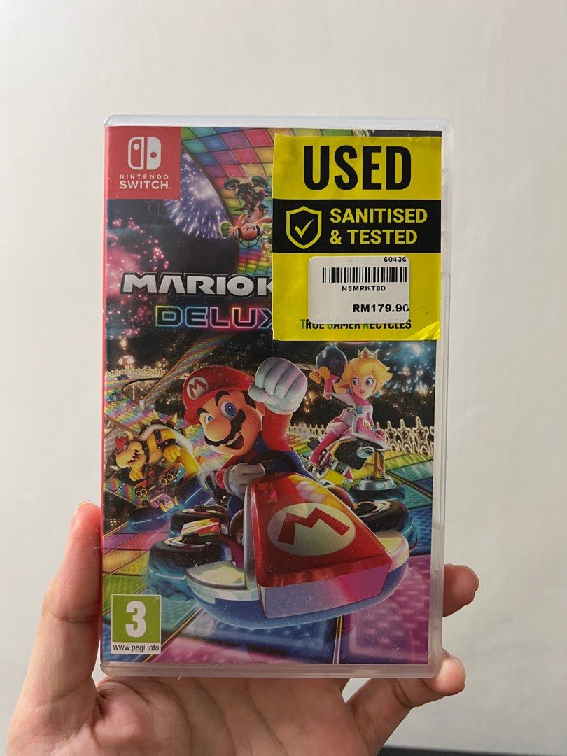 Mario Kart 8 Nintendo Switch, Video Gaming, Video Games, Nintendo on ...