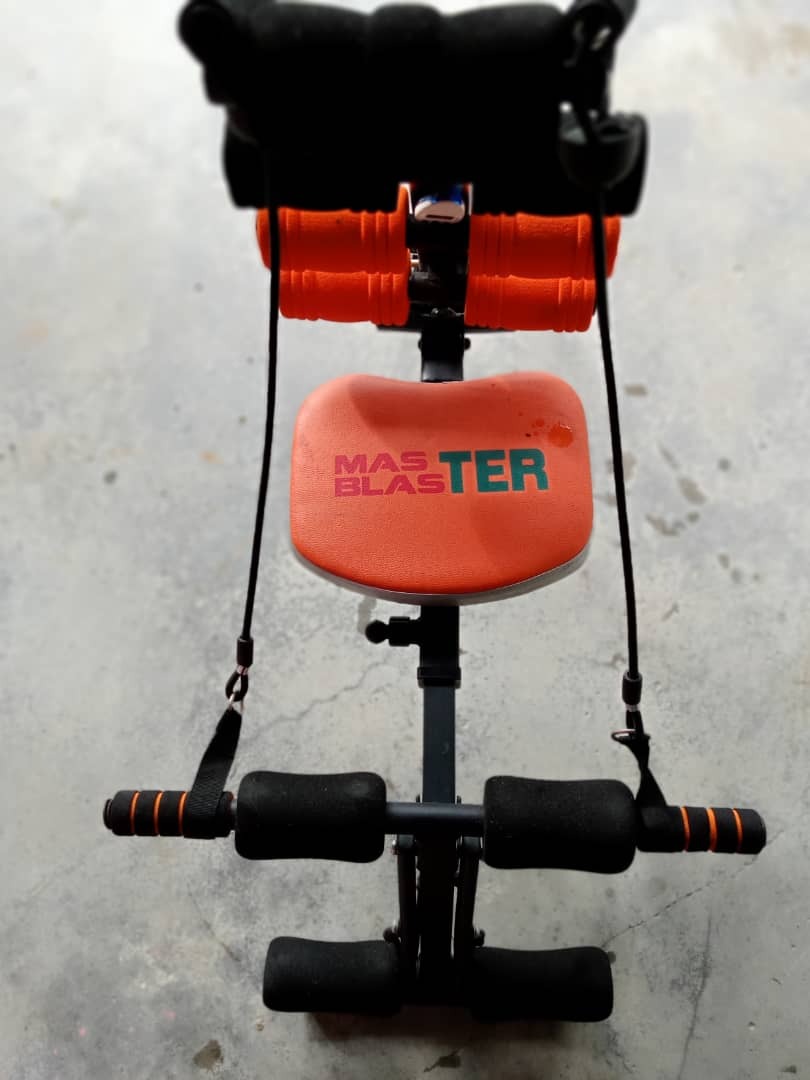 Mass blaster Fitness Exercise, Sports Equipment, Exercise & Fitness ...