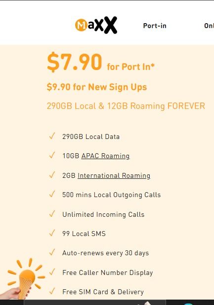 maxx mobile plan