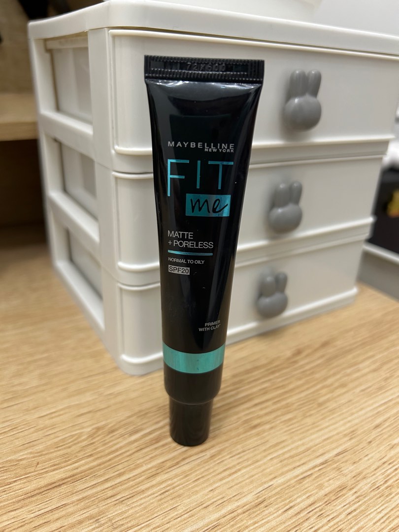 maybelline Fit me primer, Beauty & Personal Care, Face, Makeup on Carousell
