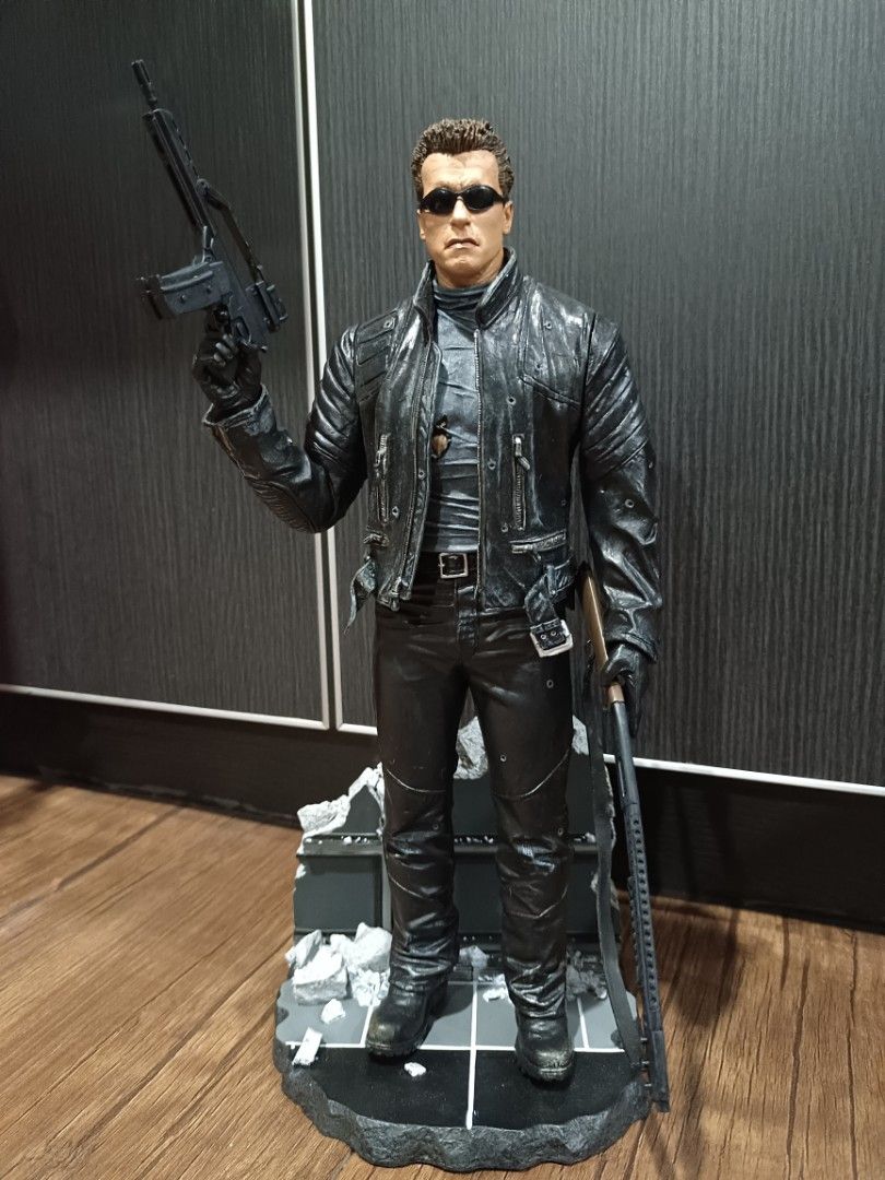 McFarlane Toys Terminator 3 Robocop 1/6 Scale Figure, Hobbies & Toys ...