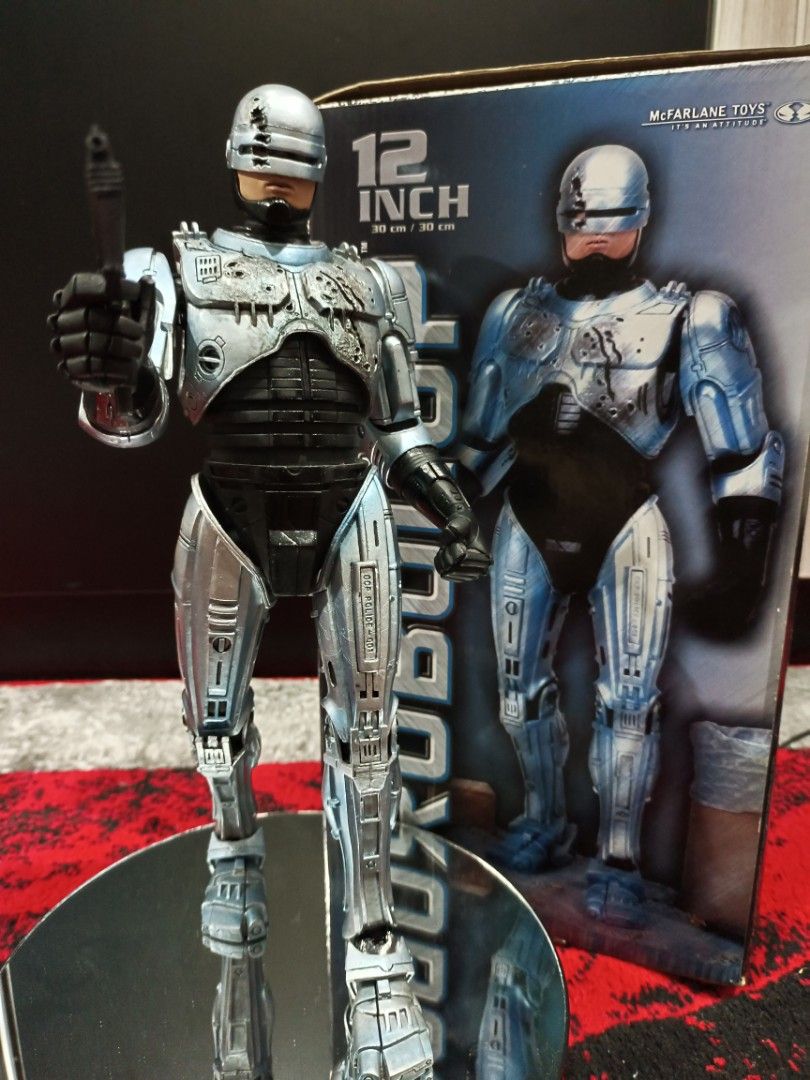 McFarlane Toys Terminator 3 Robocop 1/6 Scale Figure, Hobbies & Toys ...