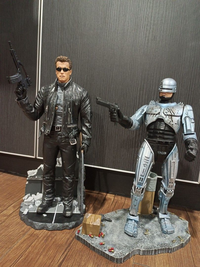 McFarlane Toys Terminator 3 Robocop 1/6 Scale Figure, Hobbies & Toys ...