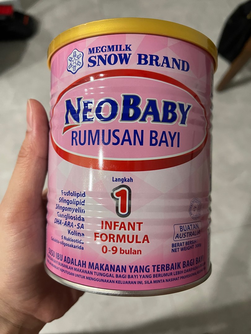 Meg Milk Snow Brand 0-9mth 300g, Babies & Kids, Nursing & Feeding ...
