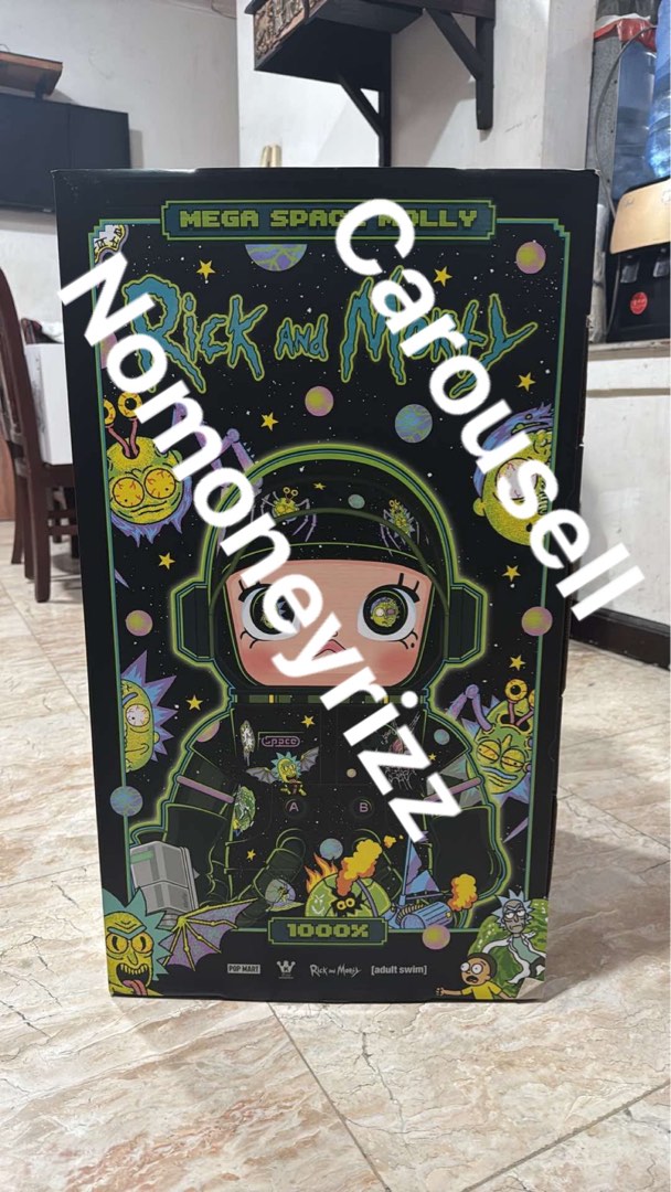 Mega space molly rick and morty 1000, Hobbies & Toys, Toys & Games on ...