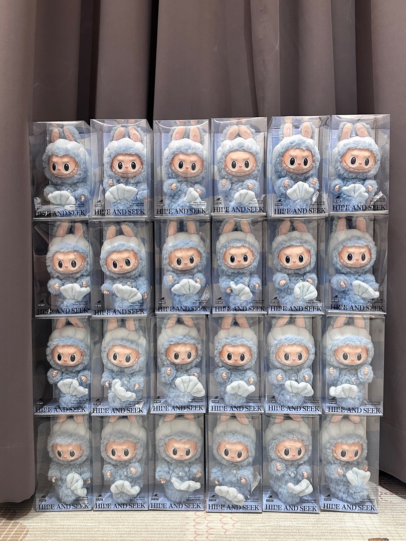 Popmart labubu hide and seek Merbubu for sale, Hobbies & Toys, Toys ...