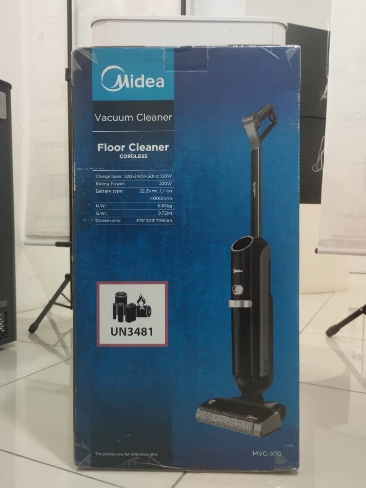 Midea MVC-X10, TV & Home Appliances, Vacuum Cleaner & Housekeeping on ...