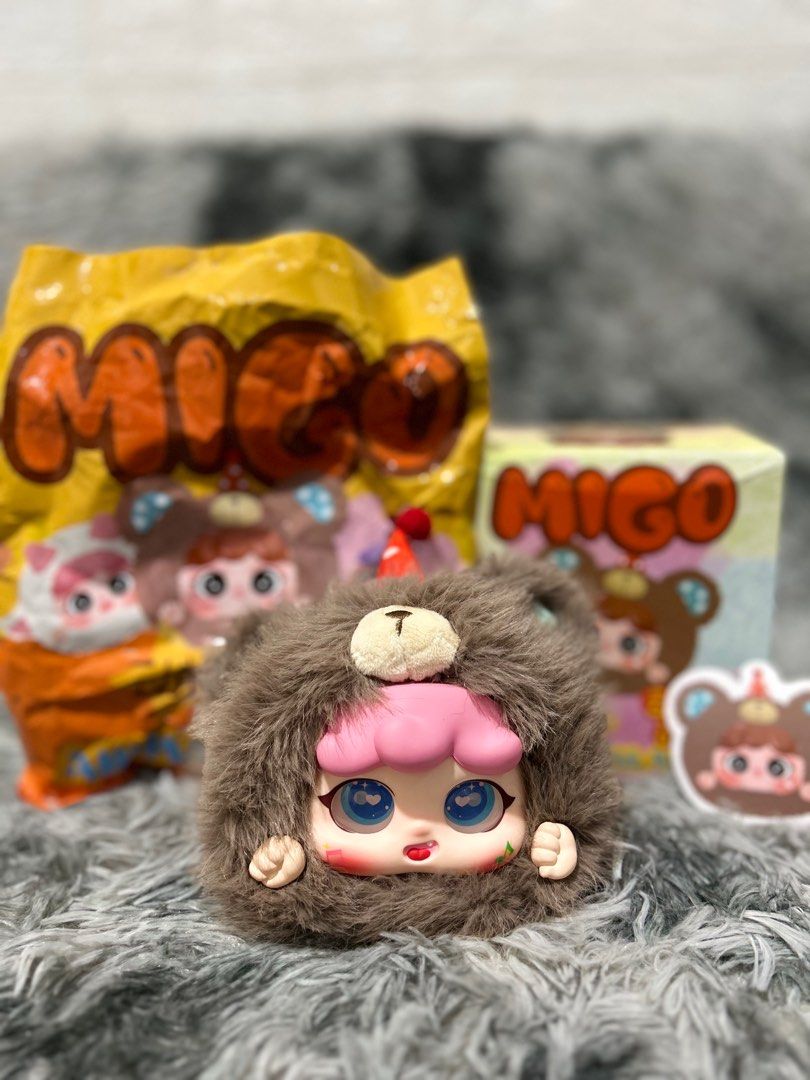 Migo Labubu BB3 Lokiki Figure Pop Mart, Barang Yang Dicari di Carousell