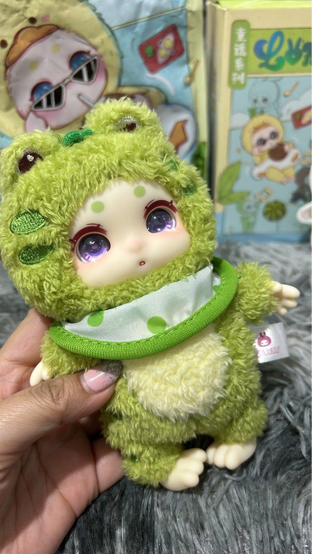 Migo Labubu BB3 Lokiki Figure Pop Mart, Barang Yang Dicari di Carousell