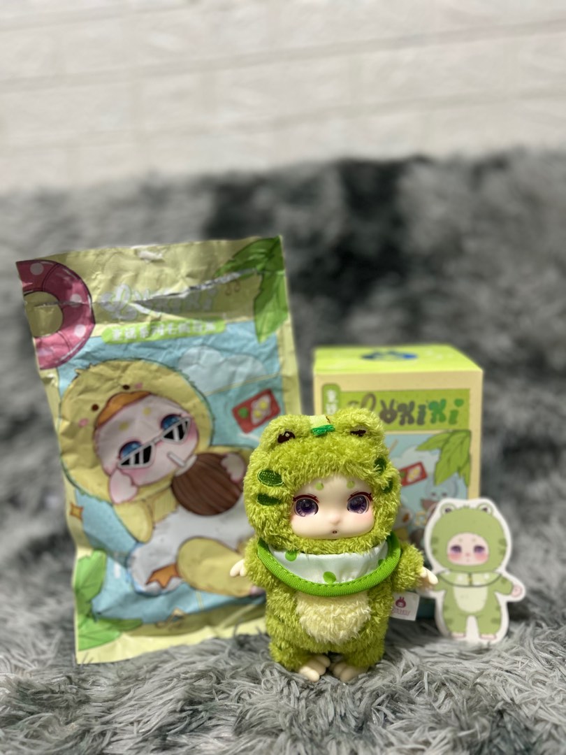 Migo Labubu BB3 Lokiki Figure Pop Mart, Barang Yang Dicari di Carousell