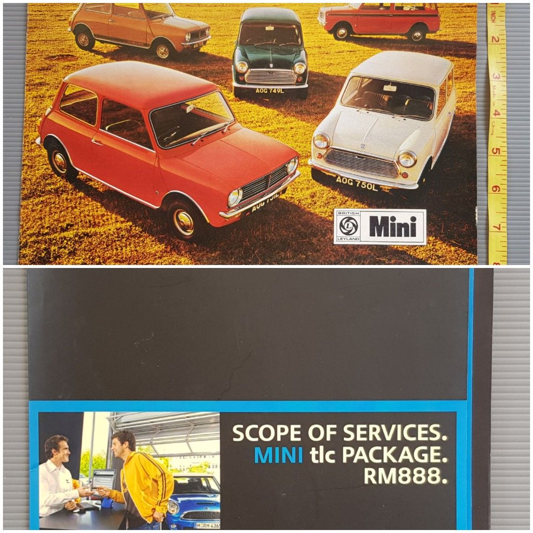 Mini Car Catalogues, Hobbies & Toys, Collectibles & Memorabilia ...