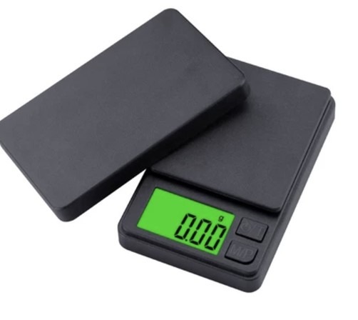 Mini Digital Scale 500g / 0.01g High Accuracy with Backlight, Health ...