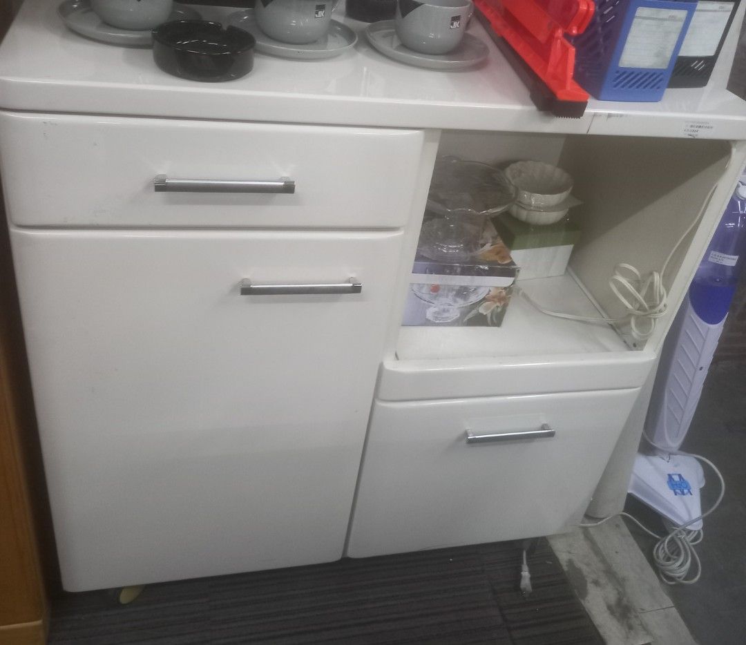 Mini kitchen cabinet, Furniture & Home Living, Furniture, Shelves ...