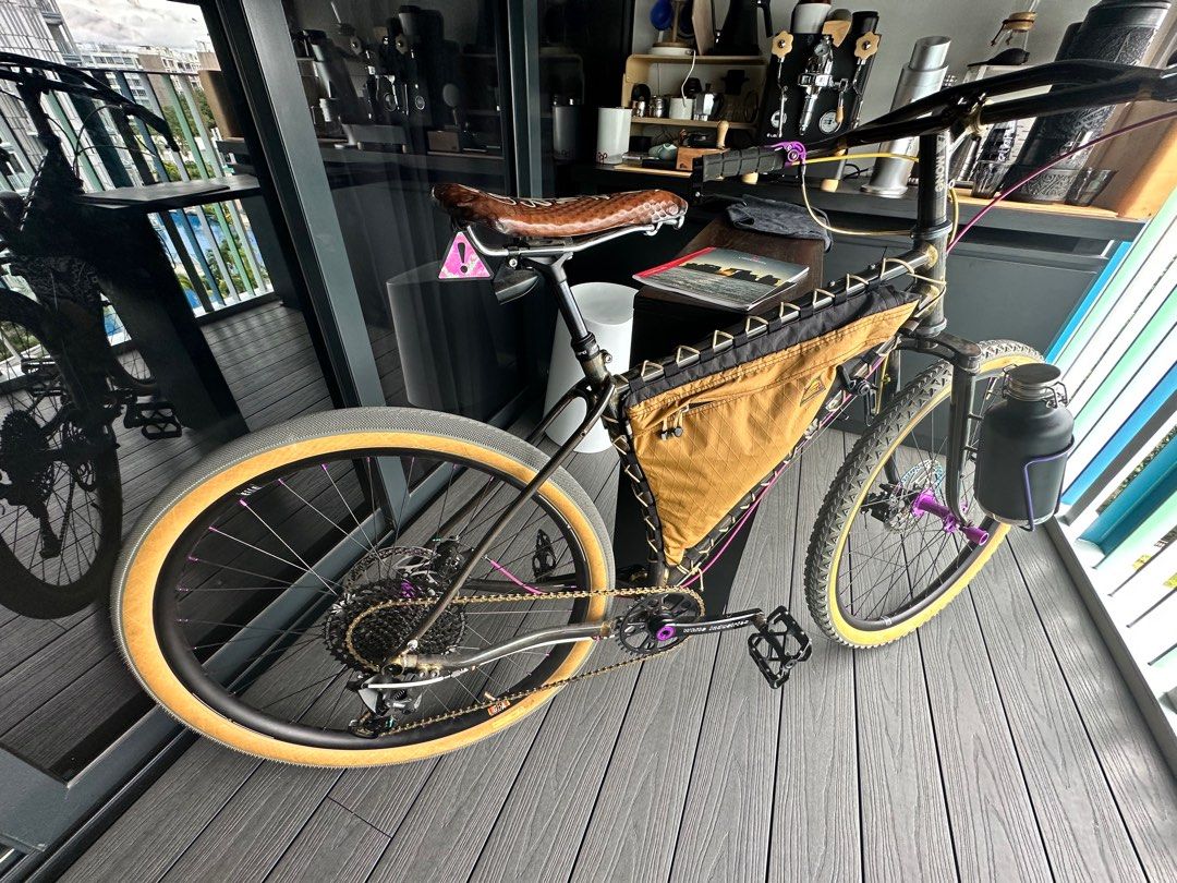 MONE El CONTINENTE Gravel Neo-Hillybike, Sports Equipment, Bicycles ...