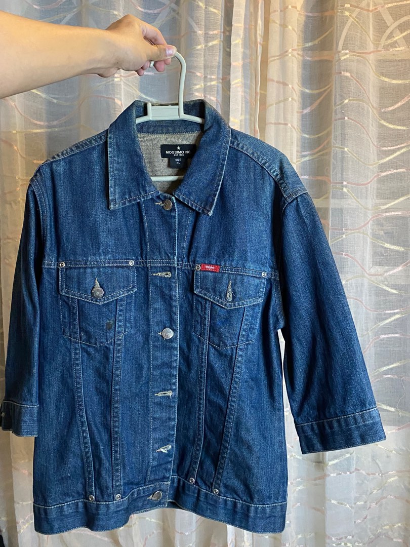 Mossimo Denim Polo, Women's Fashion, Coats, Jackets and Outerwear on ...