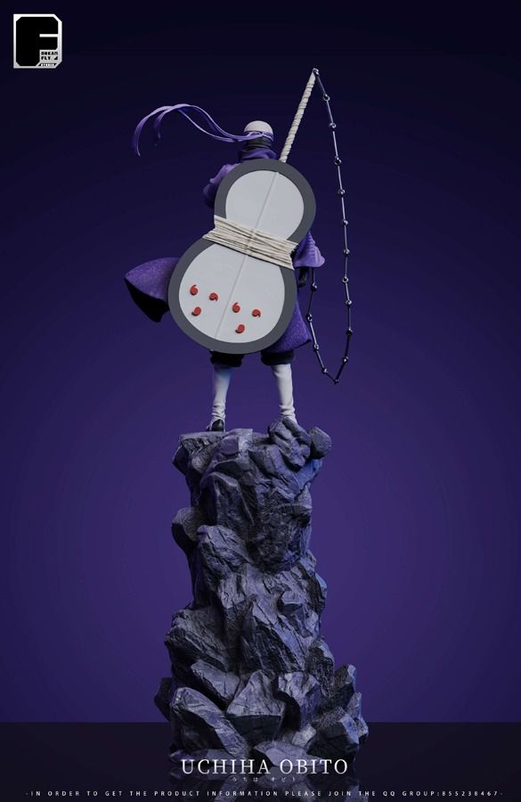 Naruto Shippuden | Uchiha Obito | Dream Fly Studio | 【FREE Shipping ...