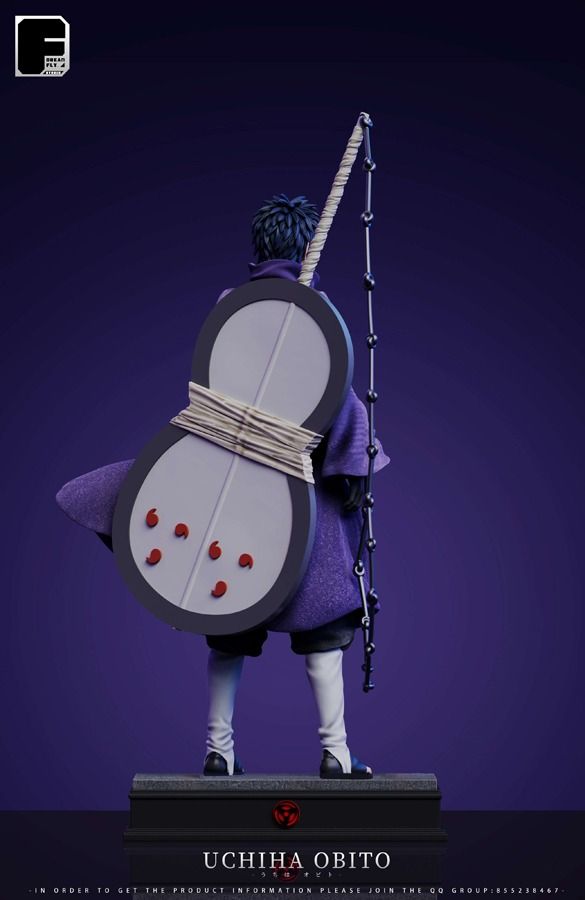 Naruto Shippuden | Uchiha Obito | Dream Fly Studio | 【FREE Shipping ...