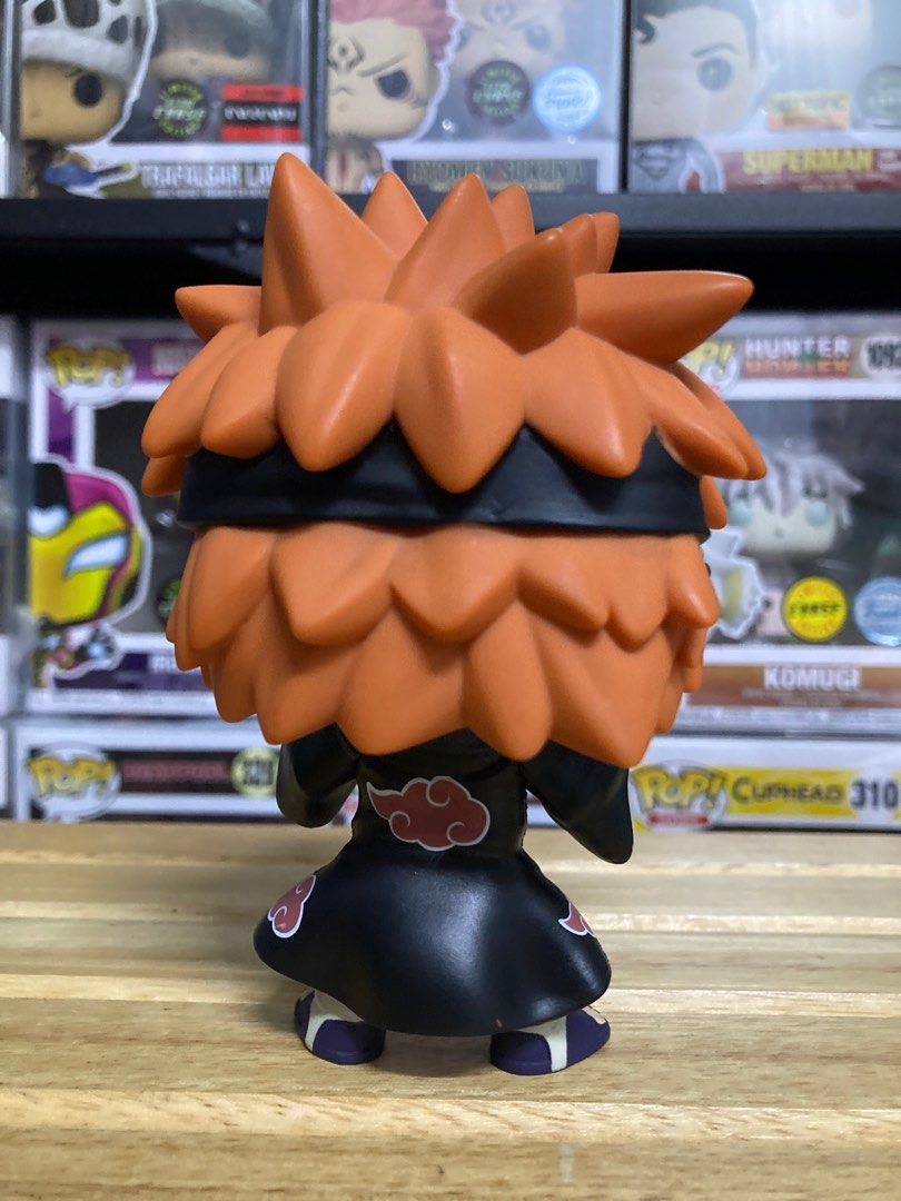Naruto Shippuden Akatsuki Pain Funko Pop (Out of Box), Hobbies & Toys ...