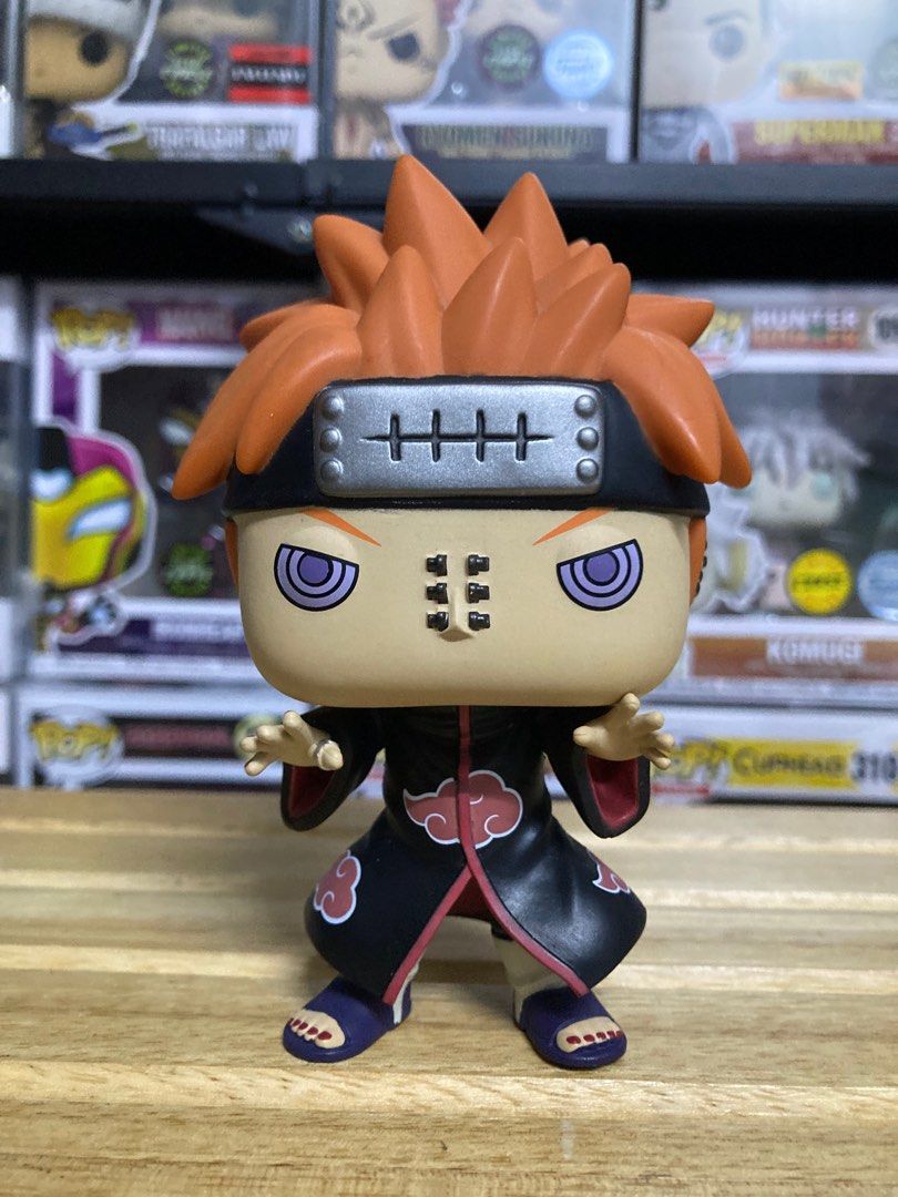 Naruto Shippuden Akatsuki Pain Funko Pop (Out of Box), Hobbies & Toys ...