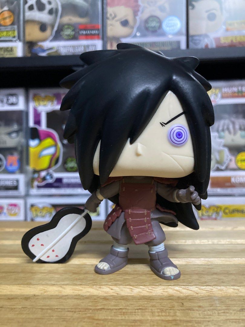 Naruto Shippuden Madara Uchiha Reanimation Funko Pop (Out of Box ...