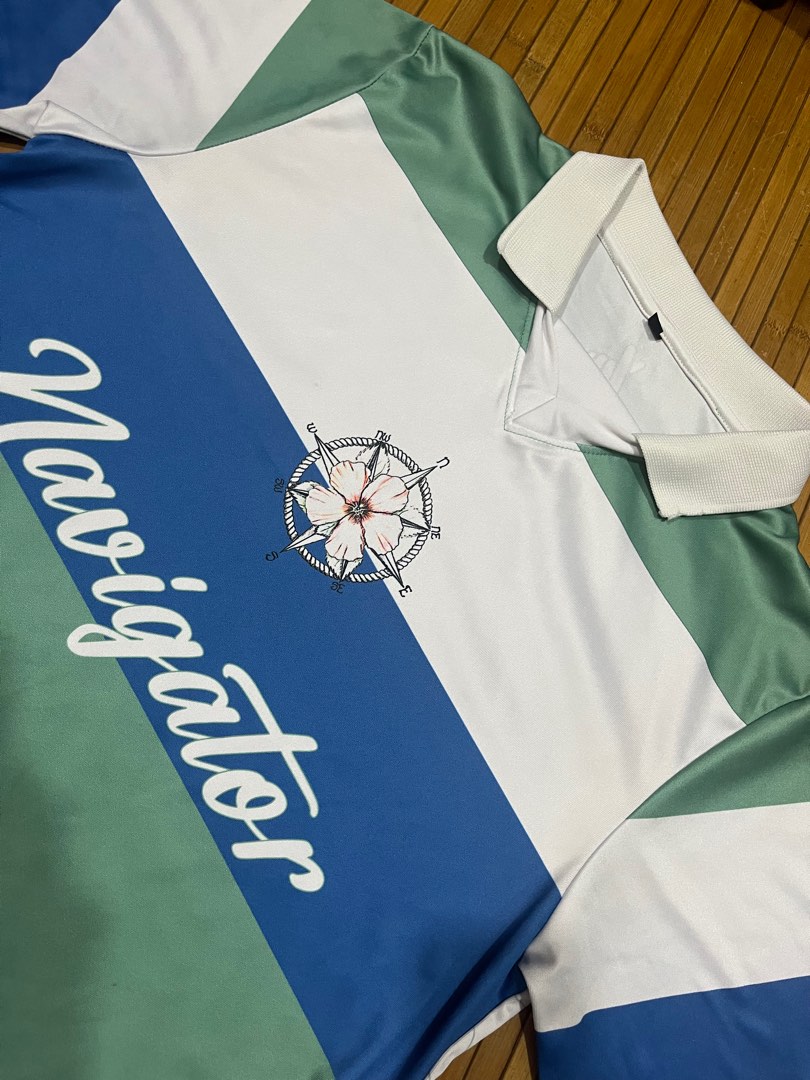 NAVIGATOR JERSEY POLO, Men's Fashion, Tops & Sets, Tshirts & Polo ...