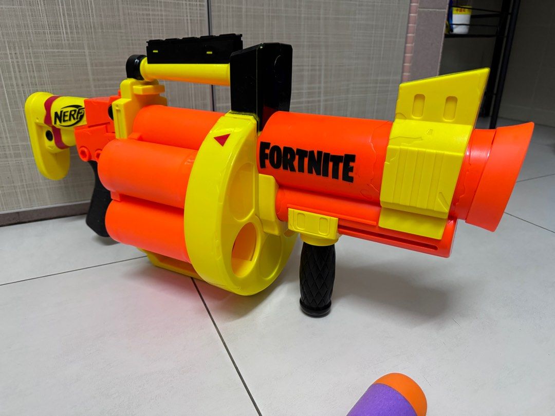 Nerf Fortnite GL Blaster, Hobbies & Toys, Toys & Games on Carousell
