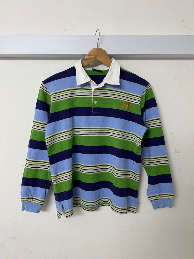New balance Polo Rugby Shirt, Men's Fashion, Tops & Sets, Tshirts ...