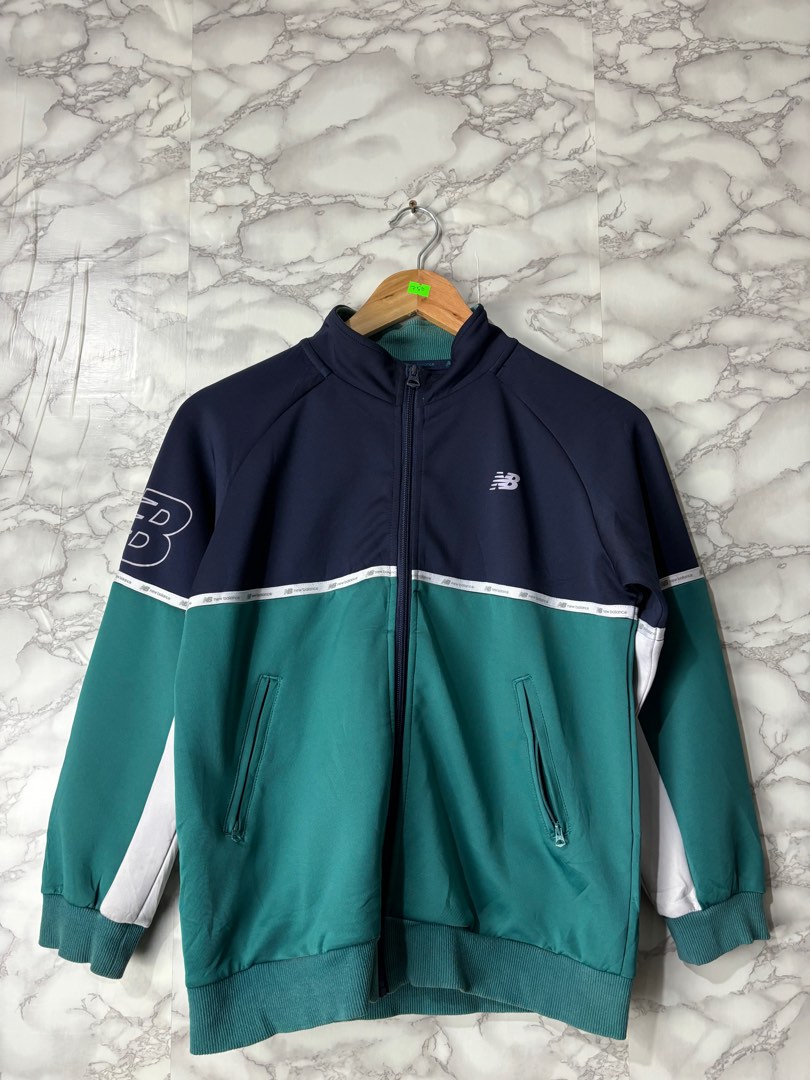 NEW BALANCE TRACK JACKET, Men's Fashion, Coats, Jackets and Outerwear ...