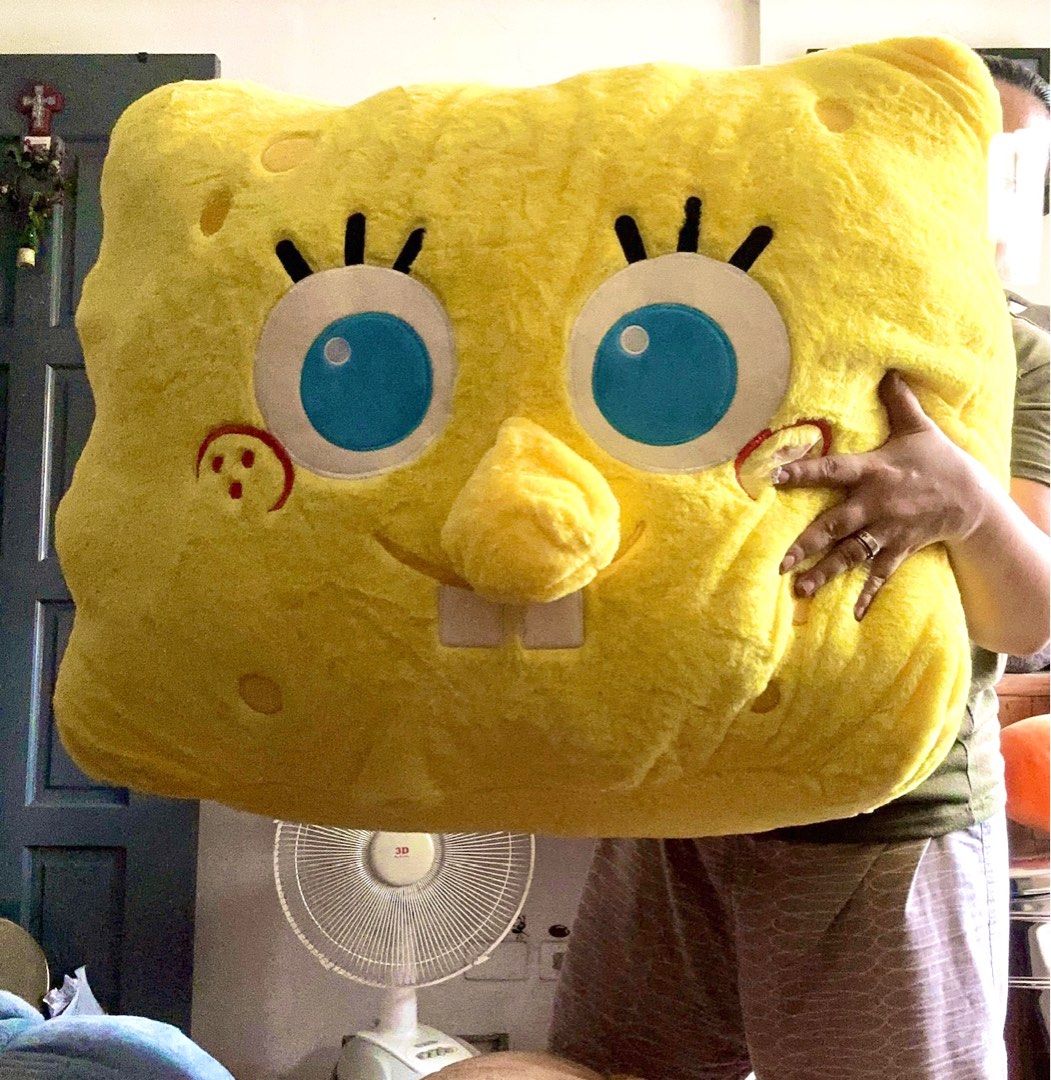 NEW! BIG! 2FT Spongebob stuff toy / Spongebob pillow, Hobbies & Toys ...