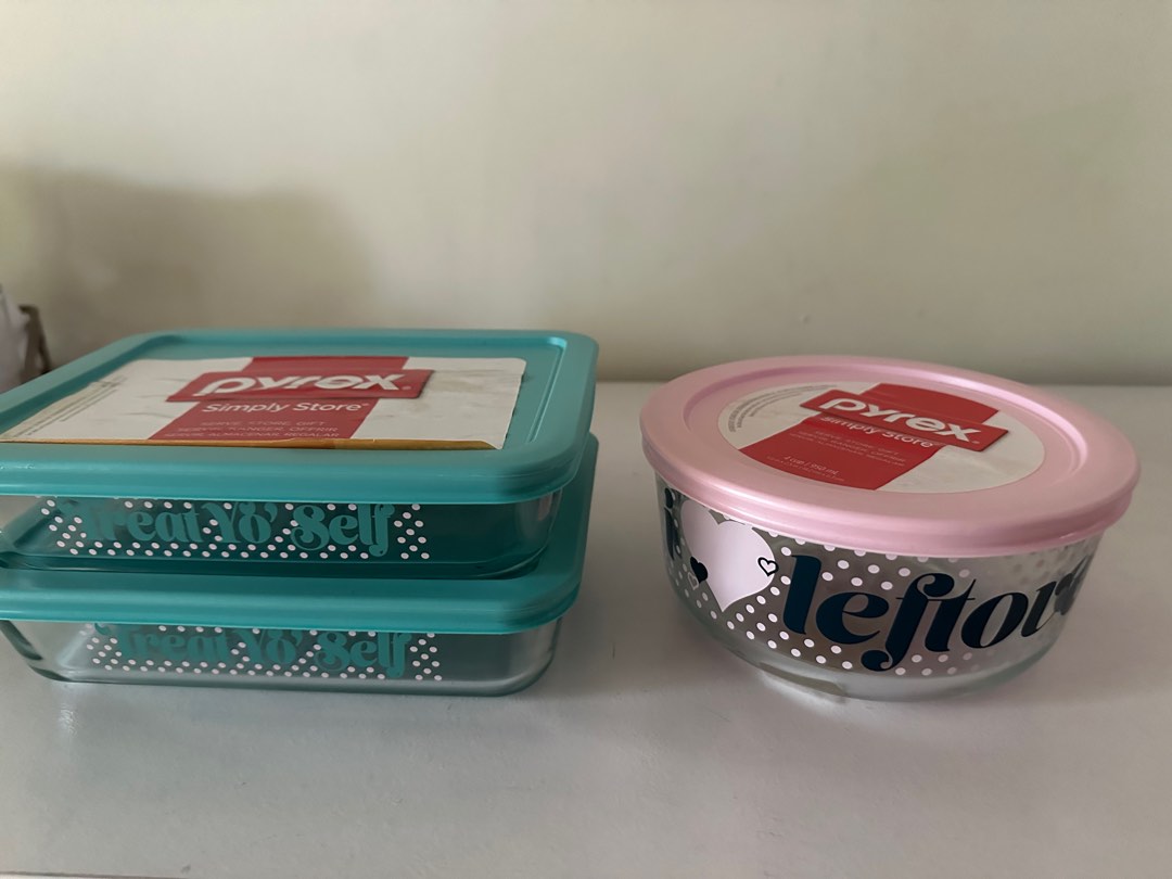 NEW Pyrex Limited Edition Storage, Furniture & Home Living, Kitchenware ...