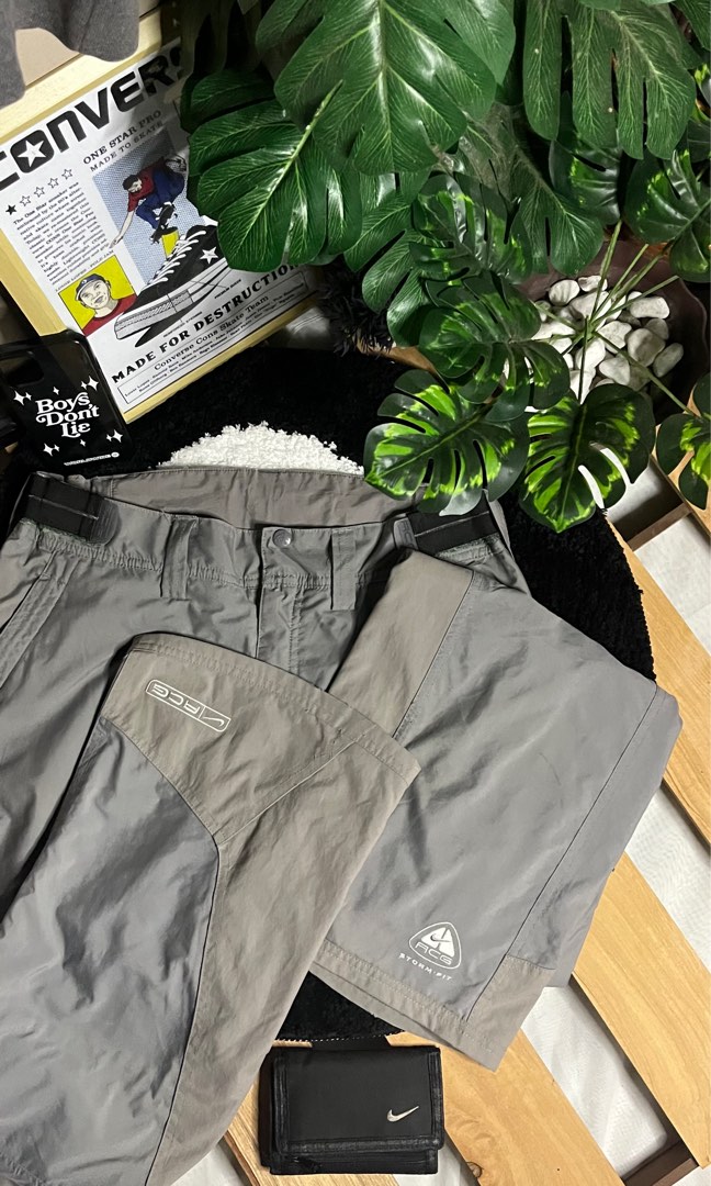 NIKE ACG BAGGY TRACKSUIT PANTS WATERPROOF, Men's Fashion, Activewear on ...