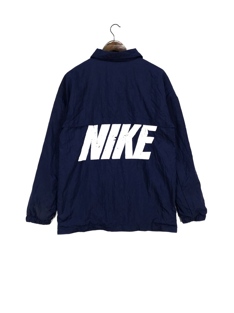 Nike Big Logo Jacket, Men's Fashion, Activewear on Carousell