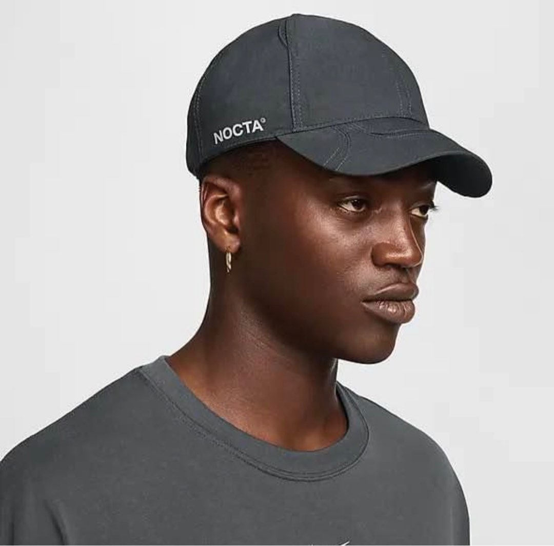 Nike x drake nocta adjustable basketball cap - dark grey, Men's Fashion ...