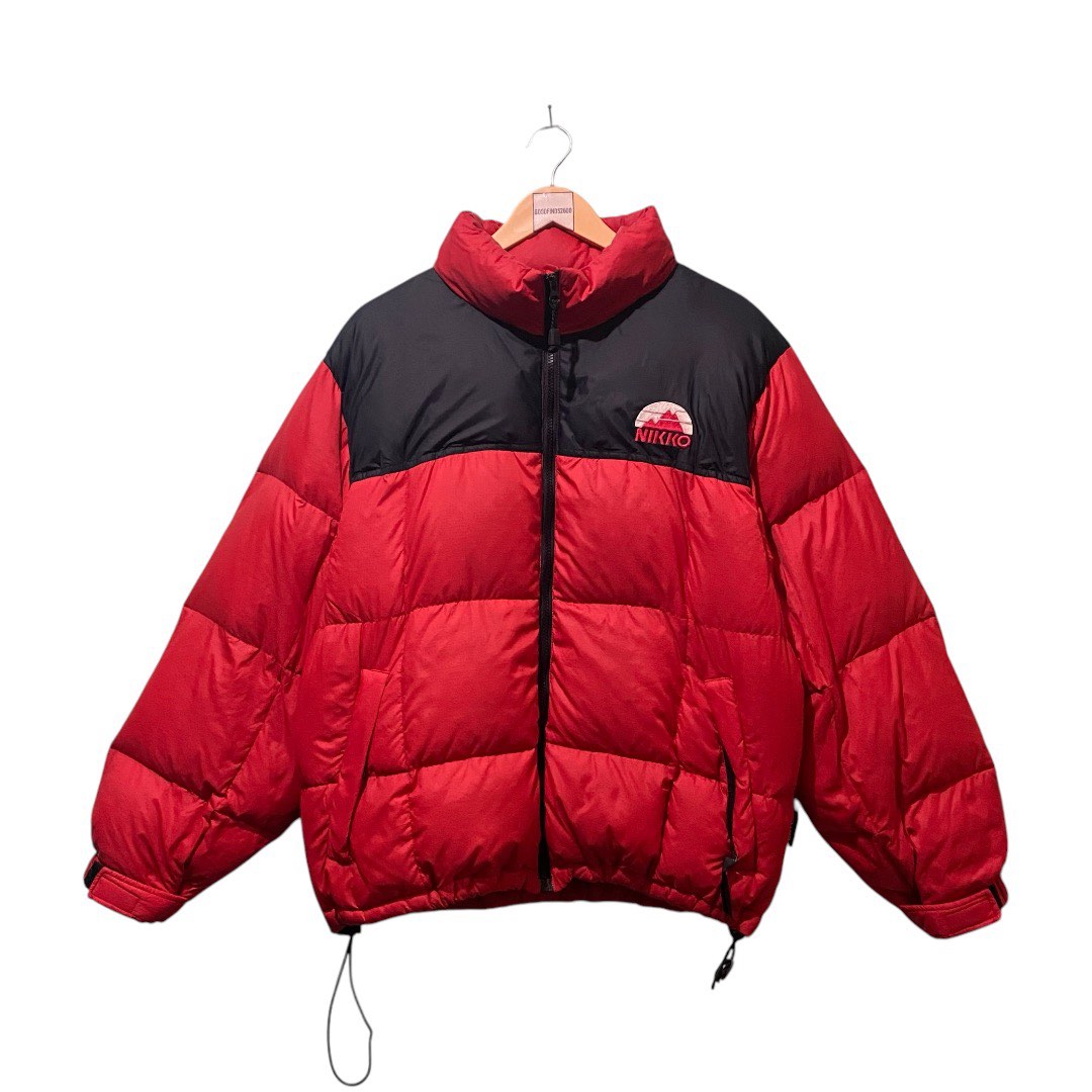 Nikko Two-Toned Puffer Packable Hood Jacket, Men's Fashion, Coats ...