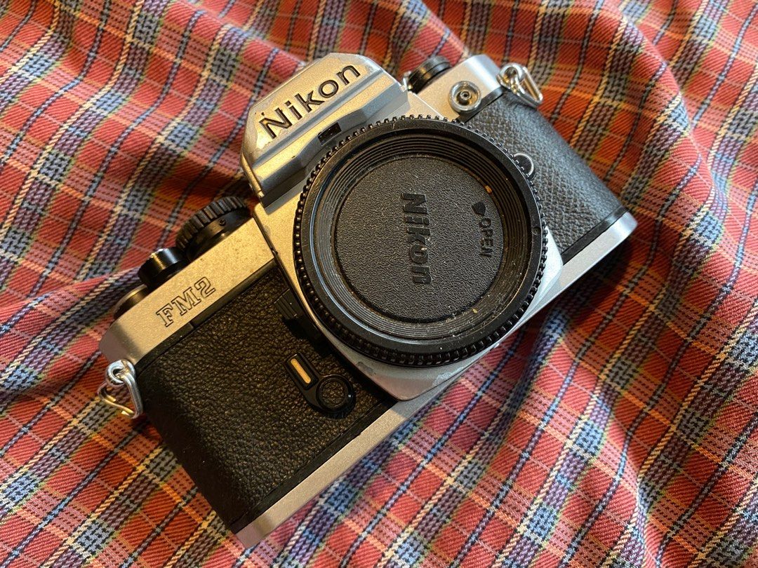 Nikon FM2 FM2N vintage film camera FM 2, Photography, Cameras on Carousell
