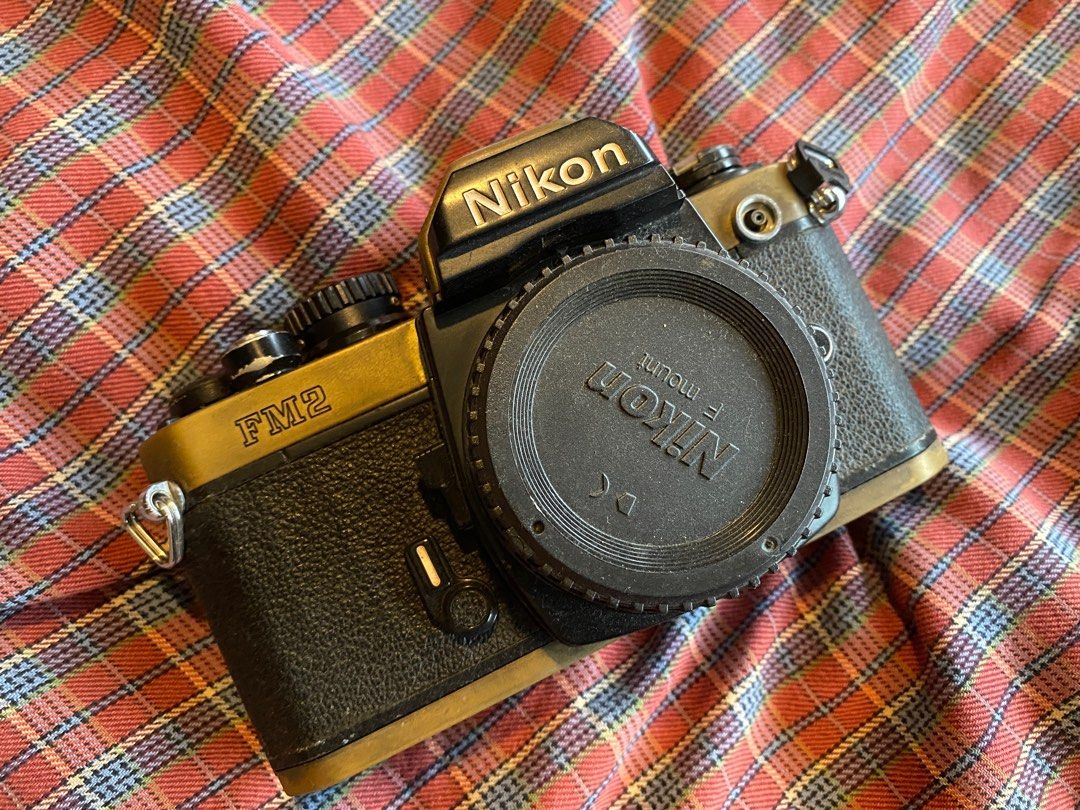 Nikon FM2N FM 2 vintage film camera, Photography, Cameras on Carousell