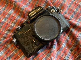 Nikon FM2N FM 2 vintage film camera, Photography, Cameras on Carousell