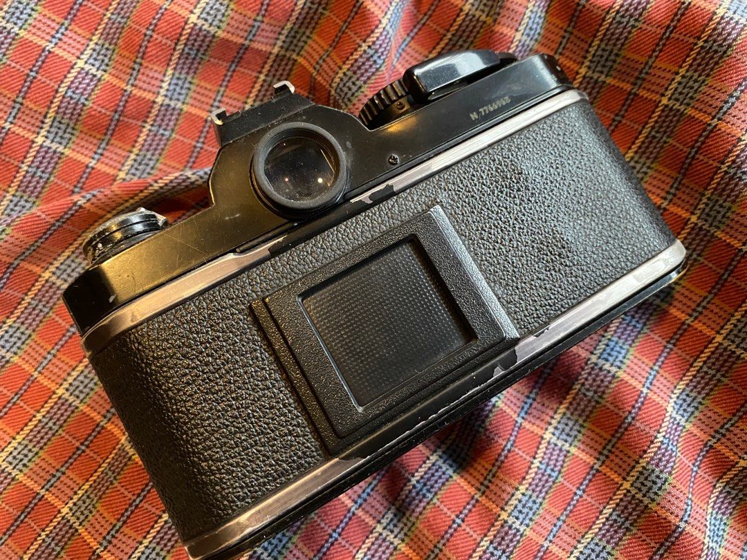 Nikon FM2N FM 2 vintage film camera, Photography, Cameras on Carousell