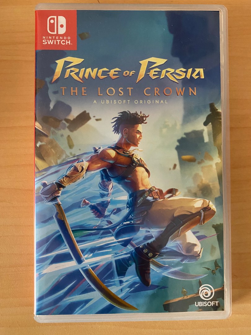Nintendo Switch Prince Of Persia, Video Gaming, Video Games, Nintendo ...