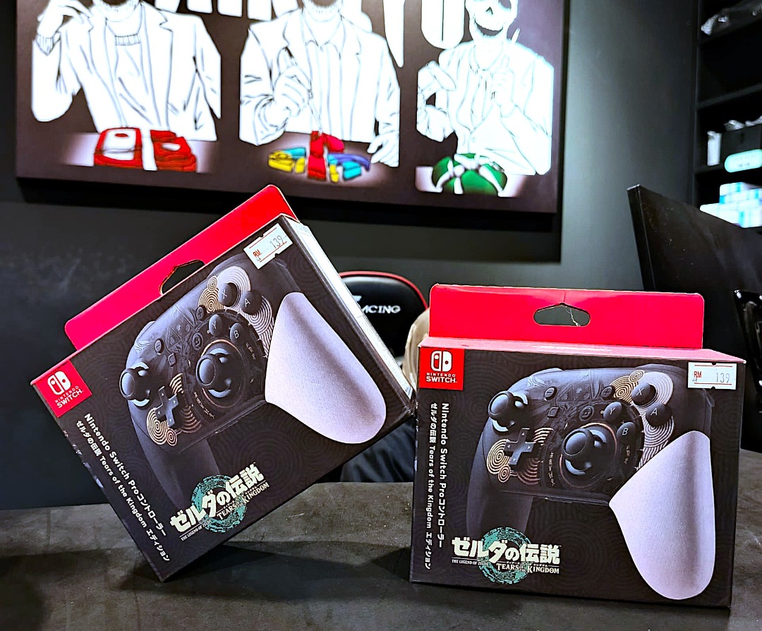 Nintendo Switch Pro Controller [OEM], Video Gaming, Gaming Accessories ...