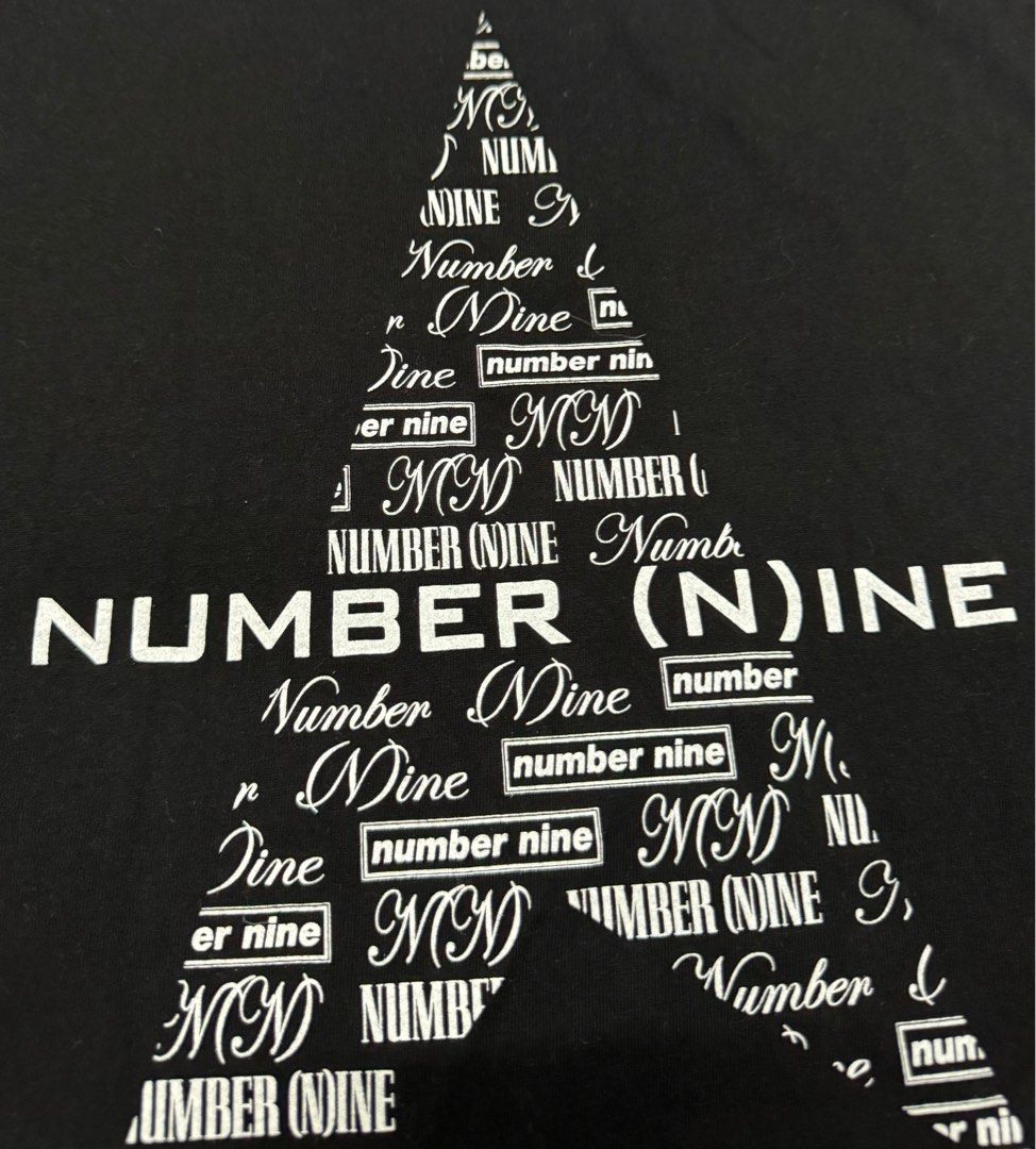 NUMBER NINE x MARLBORO, Men's Fashion, Tops & Sets, Tshirts & Polo ...